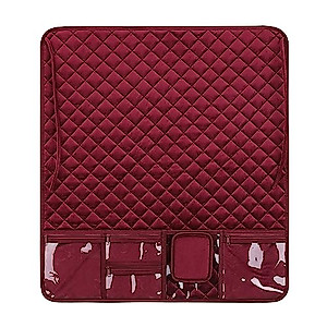 Sewing Machine Pad for Table with Pocket Water-Resistant Sewing Machine Pad Organizer Pad Organizer for Sewing Machine Needlework Storage Bag