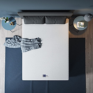 Bedstory 3 Inch King Size Memory Foam Mattress Topper, Extra Firm Pain-Relief Bed Topper High Density, Enhanced Cooling Pad Gel Infused, Non-Slip Removable Skin-Friendly Cover, CertiPUR-US Certified