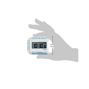 with Casio Digital Timer Back Magnet TMR-71S-7JH
