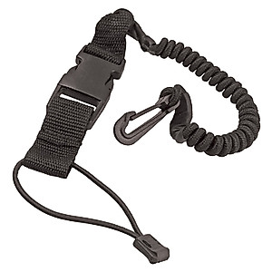 PROPEL PADDLE GEAR BY SHORELINE MARINE Kayak Rod & Paddle Leash | Adjustable & Durable Attachment | Ideal Fishing Accessory