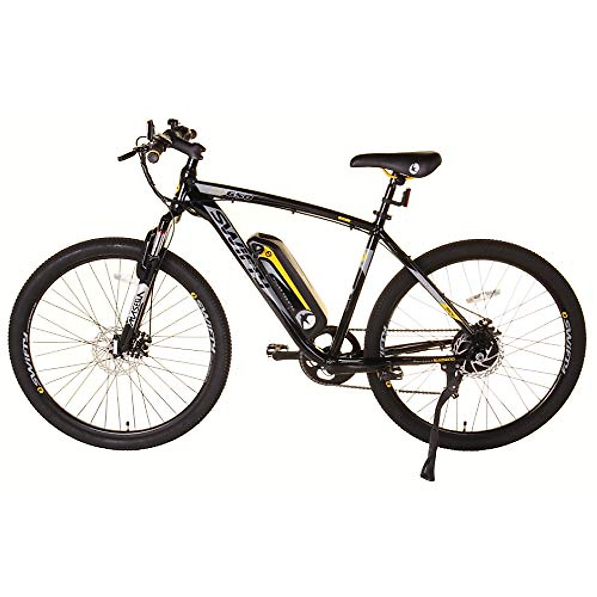 Swifty AT650, Black Yellow, Medium