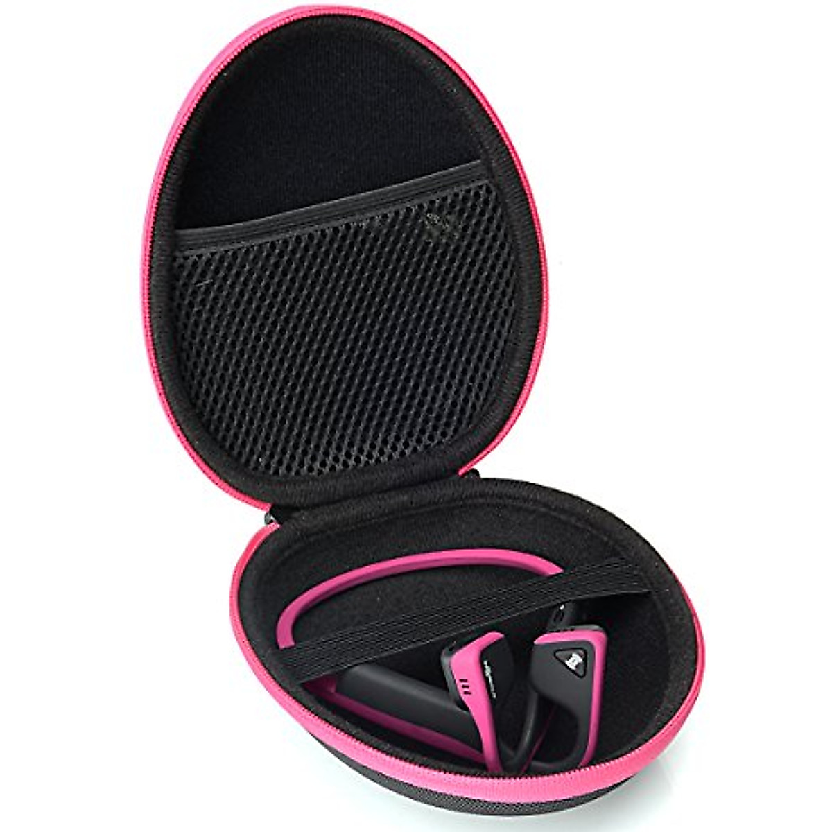 Protective Case for Motorola S10, S11-Flex HD; Bond Conduction Headphones by Oanno, JUHALL, Borofone, Ear Shield, AfterShokz AS600, Bluez 2, 2S AS500, Sports Titanium, Trekz Air; Vidonn F1, ALLIMITY