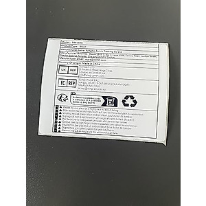 WKWKER Swivel Rolling Stool with Footrest Height Adjustable PU Leather Office Stool Chair for Bedroom Shop Counter Salon Vanity Spa Massage Beauty Desk Small (Grey)