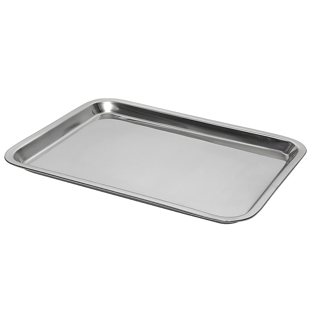 Lindy's 8W20 heavy baking sheet, 12.25" x 16.75", silver
