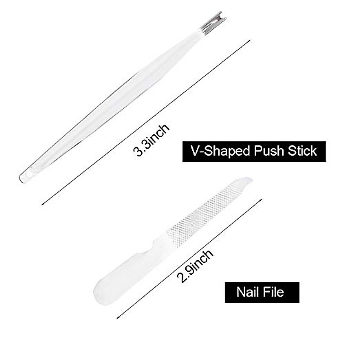 Manicure Set Nail Clippers Pedicure Kit, 10pcs Stainless Steel Toenail Foot Clippers Fingernails Grooming Kits Includes Cuticle Remover with Portable Travel Case