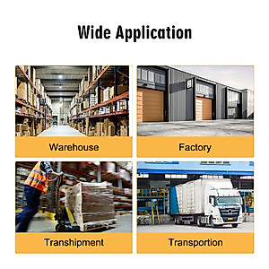 4 Pcs Heavy Duty Machine Dolly Skate Machinery Roller Mover 15t 33000lbs Capacity Cargo Trolley 9 rollen Skates Industrial Machinery Mover Rotating Roller All-steel Construction