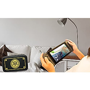 for One Piece Switch Carrying Case Compatible with Switch, with 10 Game Cards Holders Protective Hard Shell Travel Carrying Case Pouch for Switch Console & Accessories