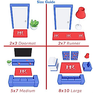 Handcraft Rugs-Orange/Gray/Silver/Black/Abstract Contemporary Modern Brush Design Mixed Colors Area Rug