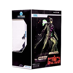 McFarlane Multiverse The Batman from Batman Movie 12" Deluxe Figure Multicolor (Figure Style May Vary)