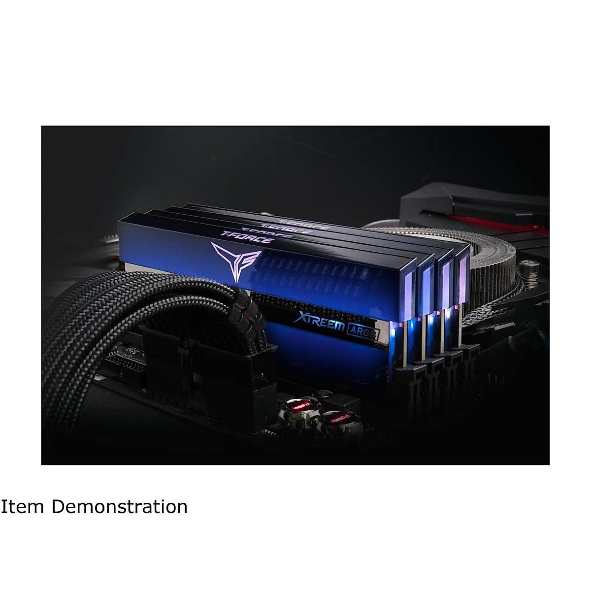 Team Group XTREEM ARGB Memory Module 32 GB 2 x 16 GB DDR4 4000 MHz