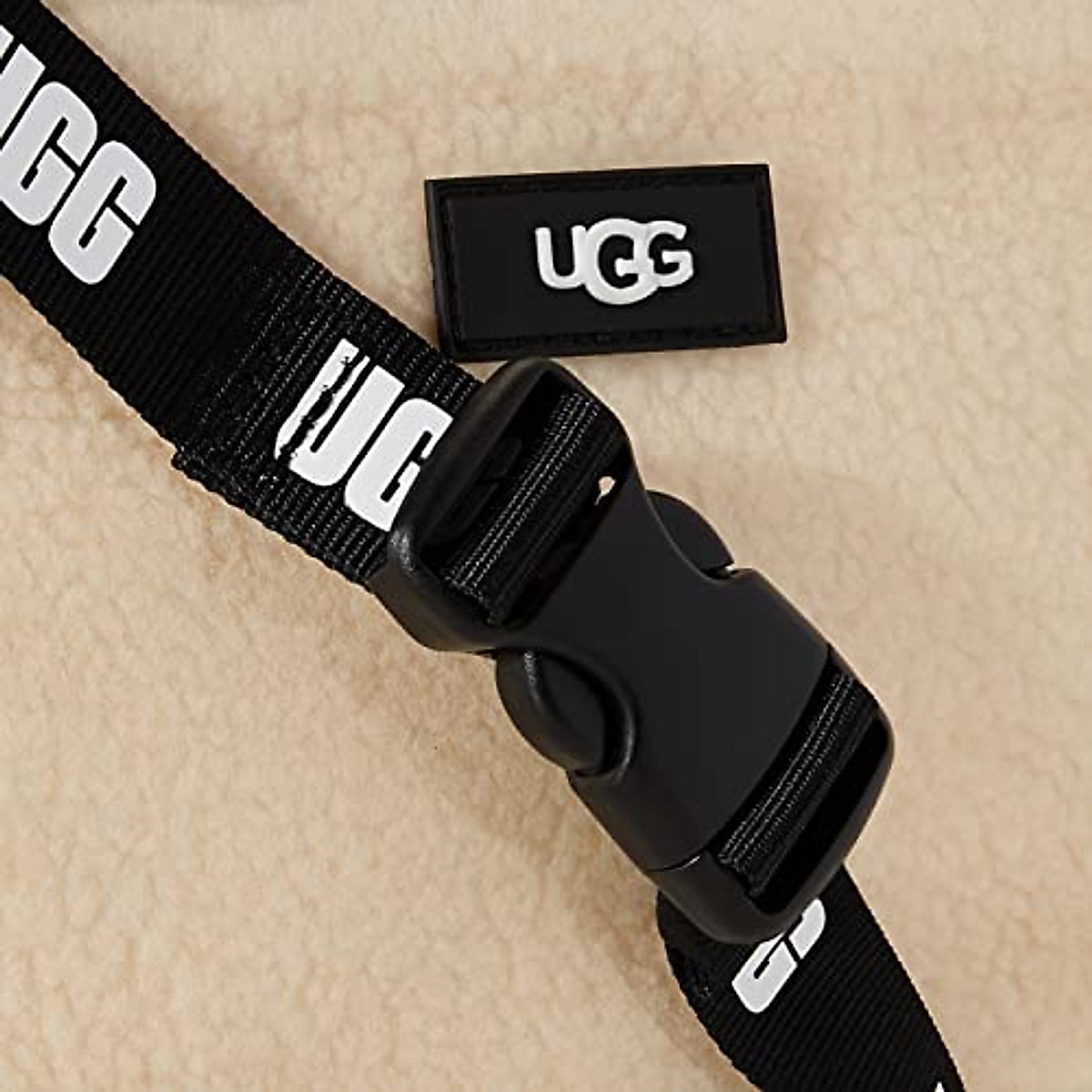 UGG Janey II Clear Crossbody Bag, Natural, One Size US