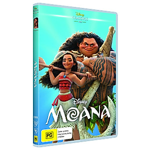 Moana | NON-USA Format | PAL | Region 4 Import - Australia