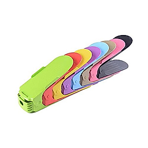 KNFUT Shoe Slots, 1Pc Double Layer Shoe Rack Bracket Adjustable Dust Storage Home Shoe Organizer Stand Support Slot Shoe Box (Color : 03)