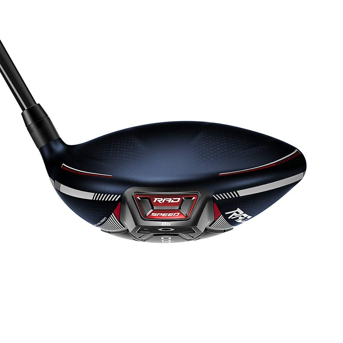 Cobra Golf 2021 Radspeed Driver Matte Peacoat-Red (Men's Left Hand, Project X Hzrdrus RDX Blue, Stiff Flex, 9), Standard