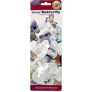 PME Plunger Cutters, Butterfly, 3-Pack