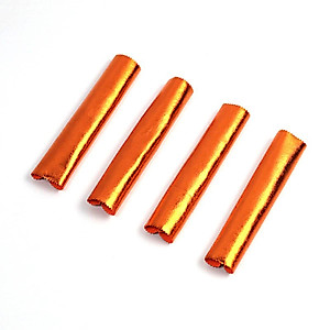 4Pcs RC Car Shock Absorber Dust Cover for Traxxas 1/6 4WD XRT 8S 78086-4, RC Damper Dustproof Sleeve Guard (Green)