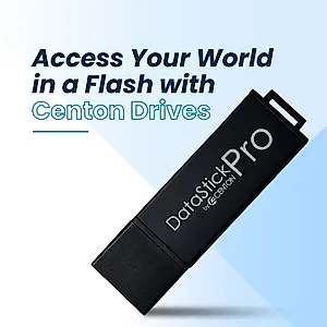 Centon Electronics USB Drive (S1-U3P6-256G)