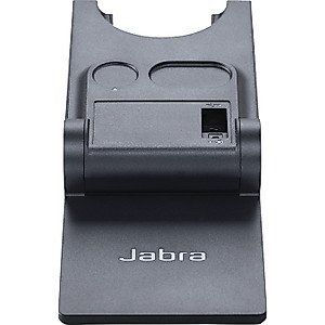 Jabra PRO 930 MS Mono Lync Optimized Wireless Headset for Softphone , Black , Mono Speaker