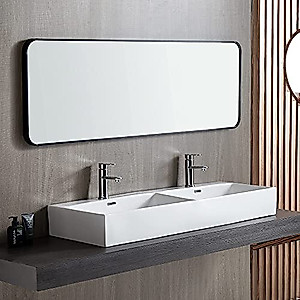 Wall Mount Bathroom Sink 40" (48" x 16")
