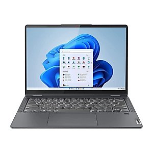 Lenovo IdeaPad Flex 5 2023 Laptop, AMD 6-Core Ryzen 5 5500U, 14" FHD+ IPS Touchscreen Display, AMD Radeon Graphics, 16GB LPDDR4 2TB SSD, Backlit Keyboard, Fingerprint, USB-C, Wi-Fi 6, Win11 Pro