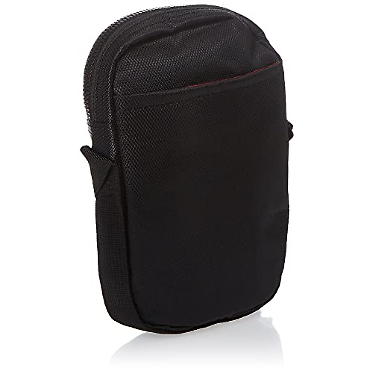 NIKE Luggage Casual, Black/Black/(White), 17 x 23 x 6 cm