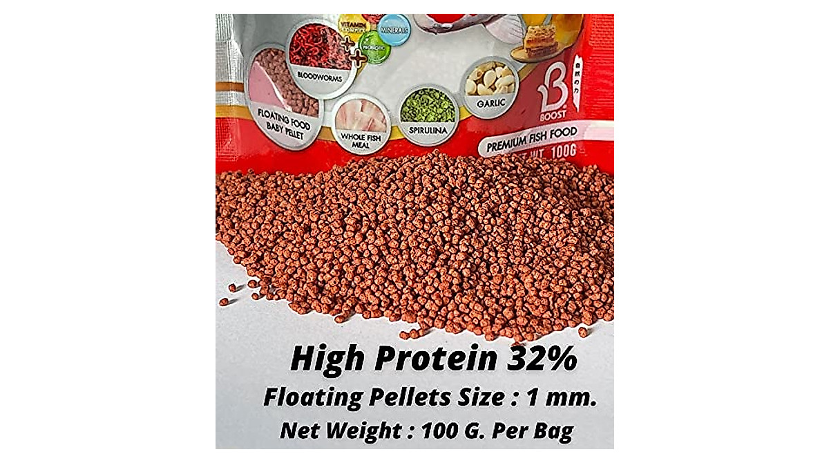 A.D.P. Fish Booster Bloodworm Honey Food – Faster Growth & Vibrant Colors
