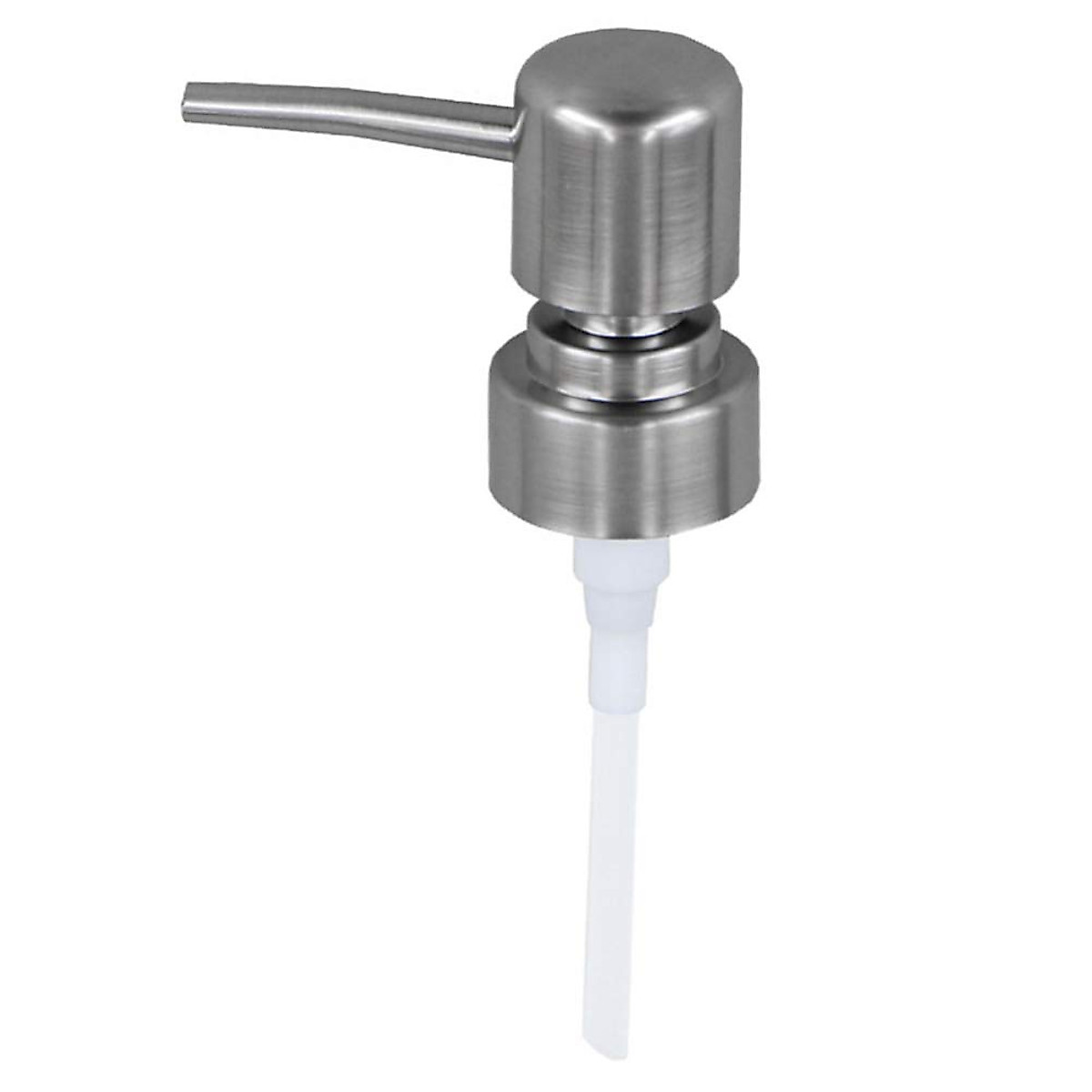 Plastic Soap Dispenser Foaming Dispenser 2pcs Stainless Steel soap and Lotion Replacement Pump dispensers for Lotion Oil Shampoo Hand soap Bottles Pump Bottle Dispenser Liquid Dispenser