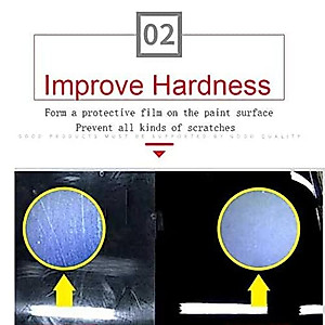 Super Hydrophobic 9H Automotive Nano Ceramic Coating car Care Anti-Scratch Anti-Aging Polish eco-Friendly high Gloss Keep car Clean for a Long time