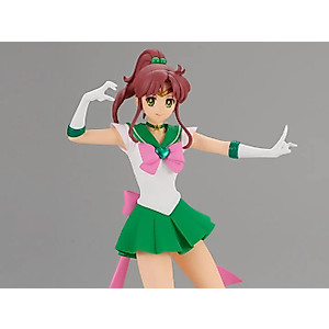 Banpresto - Pretty Guardian Sailor Moon Eternal The Movie - Glitter & Glamours - Super Sailor Jupiter (Version A) Statue