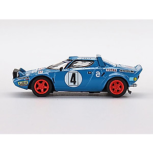 Lancia Stratos HF #4 Bernard Darniche - Alain Mahe Winner Monte Carlo Rally (1979) Limited Edition to 1200 Pieces Worldwide 1/64 Diecast Model Car by True Scale Miniatures MGT00504
