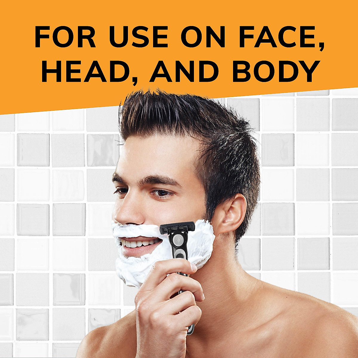 BIC Flex 4 Hybrid Men's 4-Blade Disposable Razor, 2 Handles and 20 Cartridges, Smooth and Close Shave