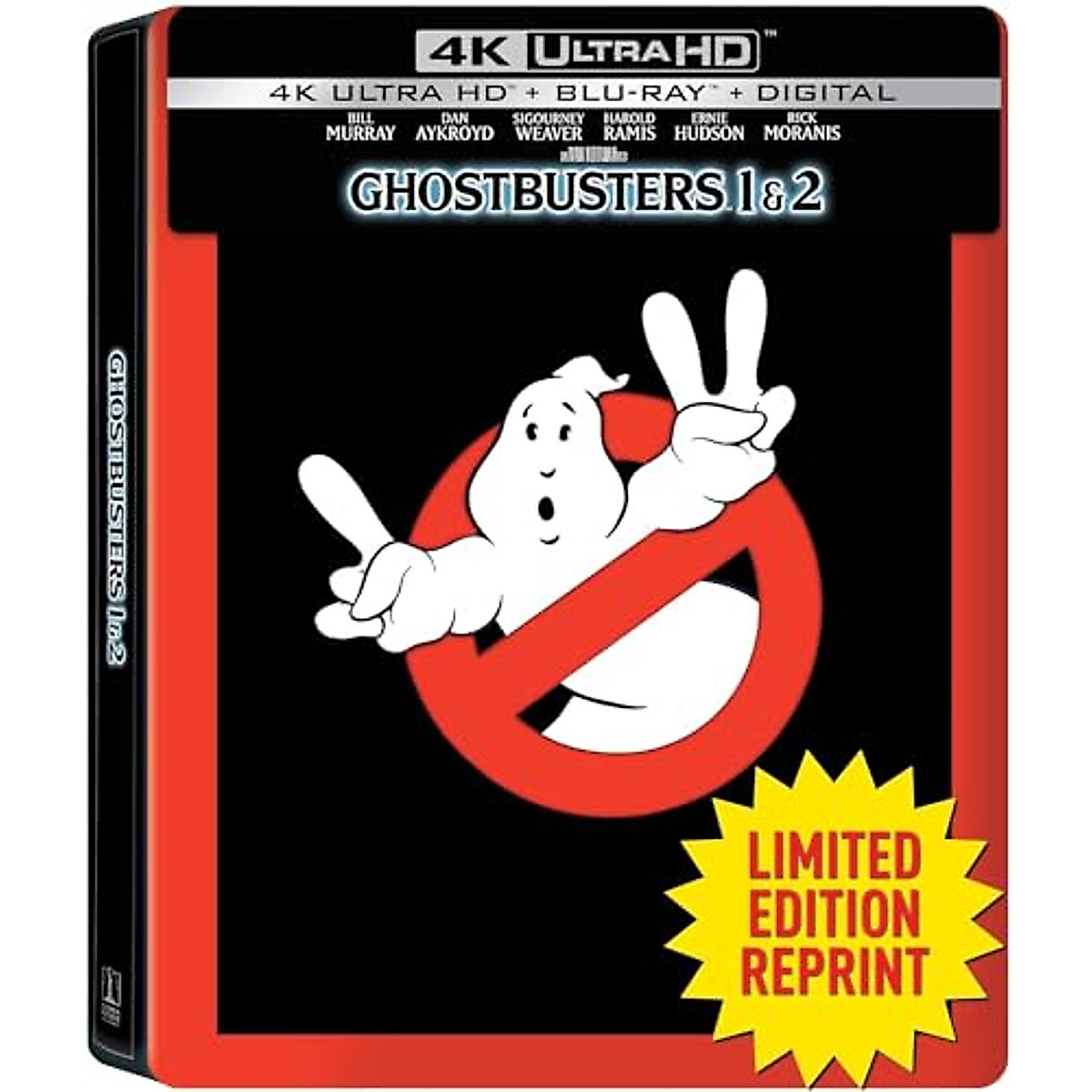 Ghostbusters / Ghostbusters II - Set [4K UHD]