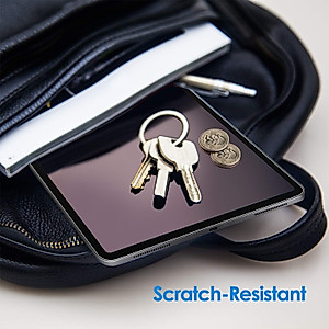 JETech Screen Protector for iPad Pro 12.9-Inch 2022/2021/2020/2018 (6th/5th/4th/3rd) Model, Edge to Edge Liquid Retina Display, Face ID Compatible, Tempered Glass Film, 1-Pack