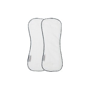 Buttons Cloth Diapers - Nighttime "Doubler" Insert - 2 Pack (XLarge)
