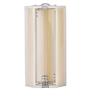 Zopsc 10 PCS 3 AA to 1 D Size 4.5V Battery Holder Case Box Battery Convertor Adapter Holder Pack