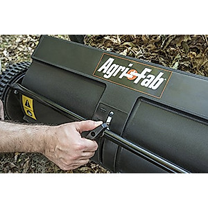Agri-Fab 45-0218 26-Inch Push Lawn Sweeper, 26 Inches, Black