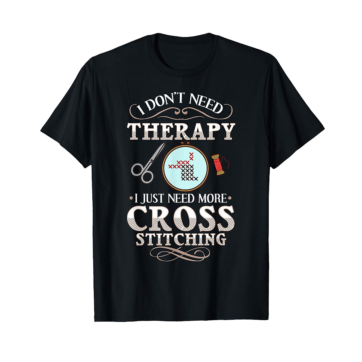 Cross Stitch Pattern Beginner Counted Alphabet Needle T-Shirt