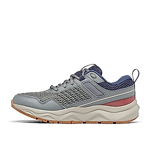 Columbia Womens Plateau Waterproof Hiking Shoe, Green, 9.5 Wide US