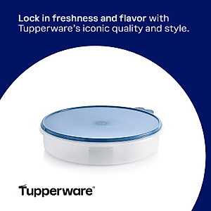 Tupperware Freeze & Go Round Container - Freezer Safe, Dishwasher Safe & BPA Free Container (4L/16.9 Cups)
