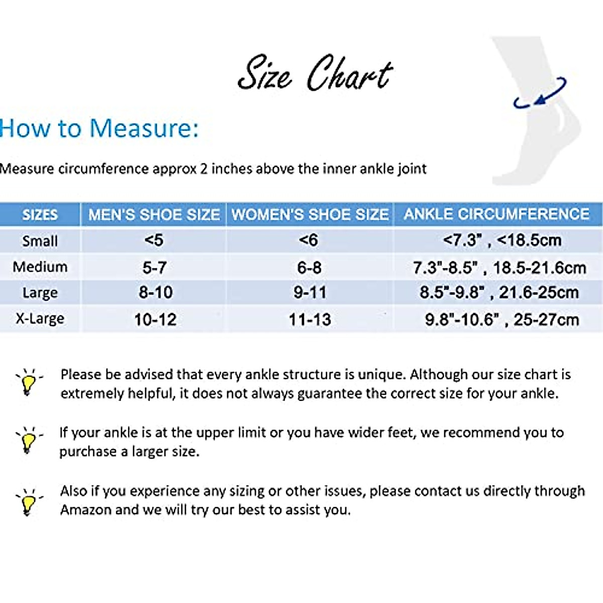 Ankle Brace Support Sleeves, 1 Pair Adjustable Elastic Sports Ankle Brace Sleeves, Ankle Fixation Bandage for Relieve Pain Exercise Arthritis Metatarsal Fasciitis Arch Support Basketball (L)