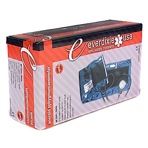 Dixie EMS Aneroid Sphygmomanometer - Thigh Size Blood Pressure Cuff