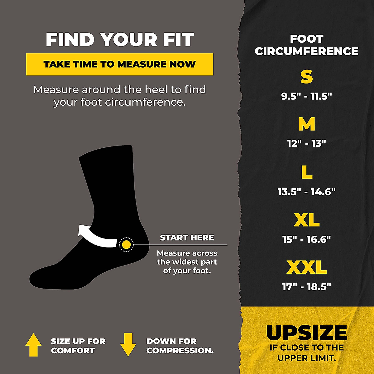 CopperJoint Arch Support for Plantar Fasciitis Relief - Ankle Compression Sleeve for Foot Pain Relief and Achilles Tendon Support - Breathable Copper Infused Nylon (Large)