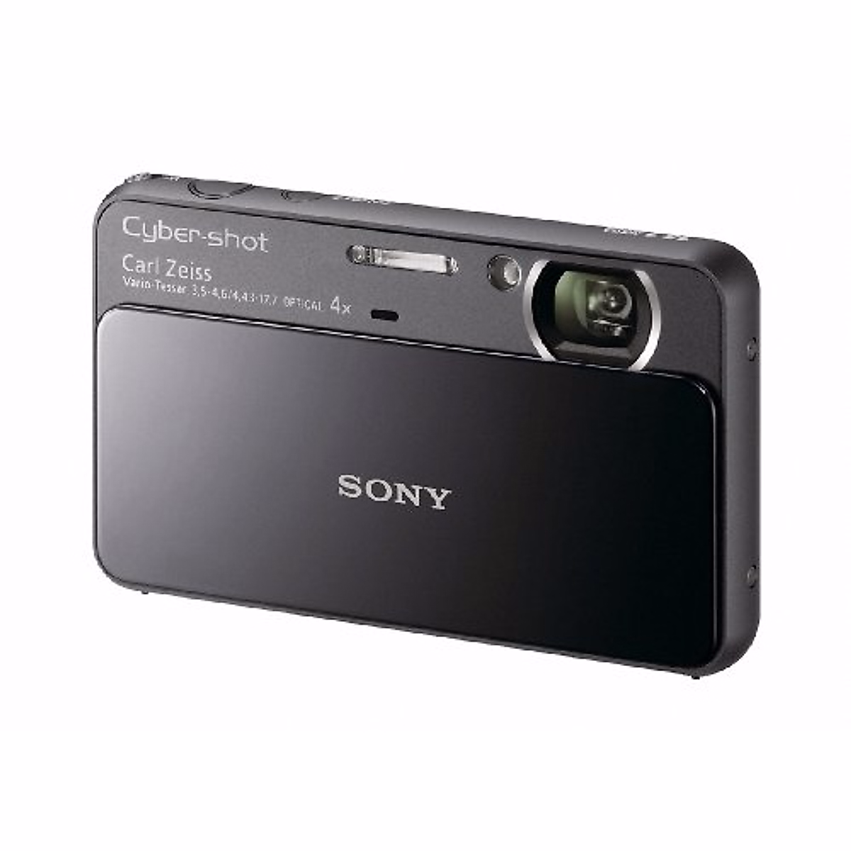 Sony Cyber-Shot DSC-T110 16.1 MP Digital Still Camera with Carl Zeiss Vario-Tessar 4x Optical Zoom Lens and 3.0-inch Touchscreen (Black)