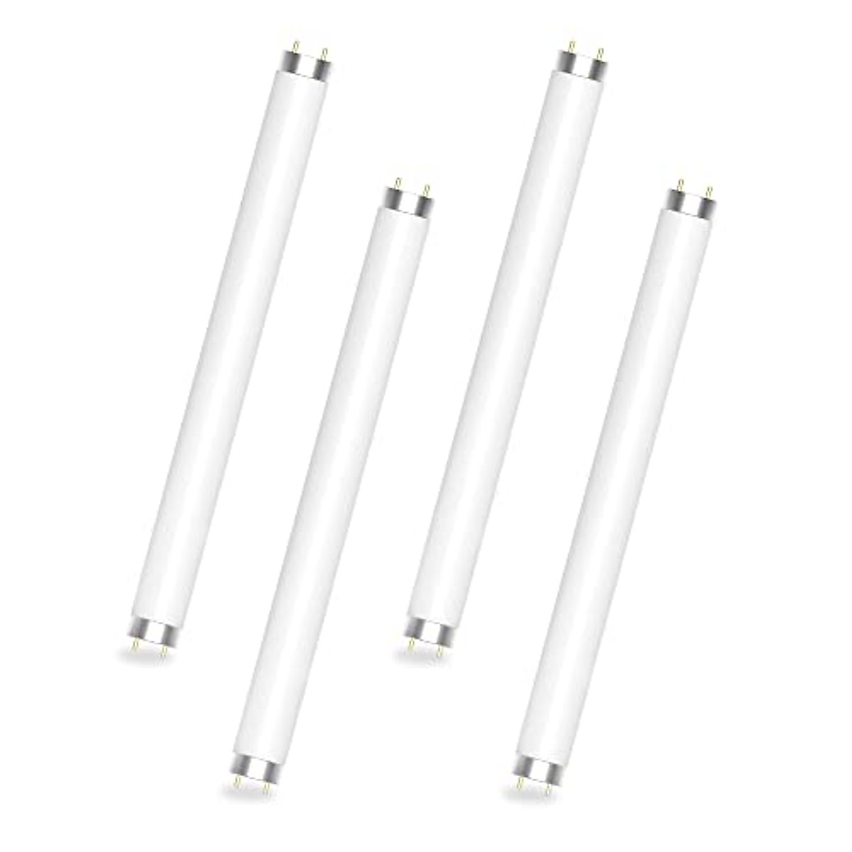 Bug Zapper Replacement Light Bulb 10W for 20W Indoor Bug Zapper, BL T8 F10W Light Tube Compatible with Aspectek, Liba and Other 20W Mosquito Zapper Lamp, 4 Pack