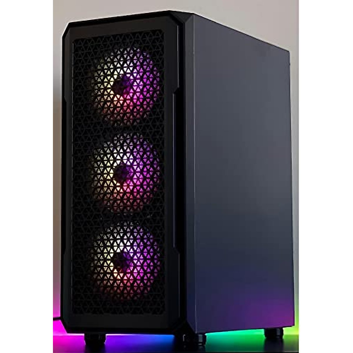 Gaming Computer Desktop Custom Gaming PC RGB Fast System 4.4 GHZ 16GB DDR4 RAM AMD RYZEN 5 Radeon Graphics 1TB SSD WiFi