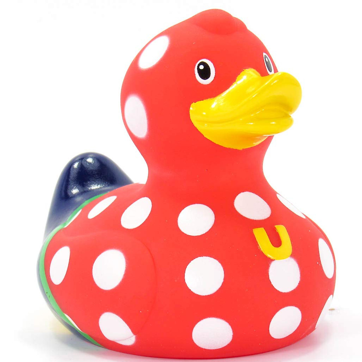 Sunday Rubber Duck Bath Toy by Bud Duck | Elegant Gift Packaging - "Sunday best!" | Child Safe | Collectable