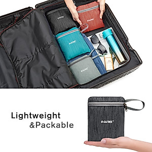 G4Free 10L Hiking Backpack Small Travel Hiking Daypack Lightweight Packable Backpack Casual Foldable Shoulder Bag