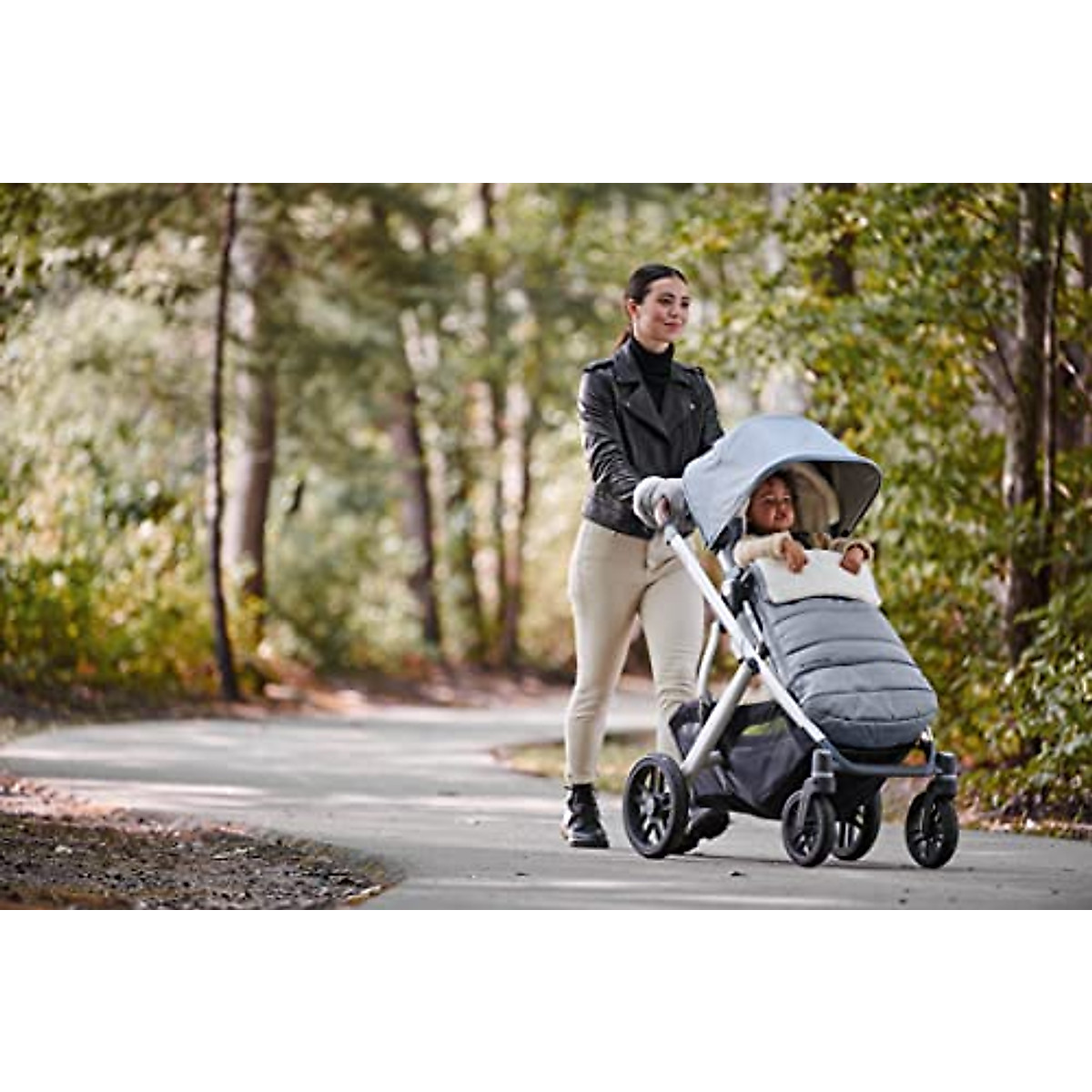 UPPAbaby CozyGanoosh - GREGORY (blue melange)