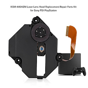 Serounder Lens for PS1, KSM-440AEM Lens Head Replacement Repair Parts Kit for Sony 1