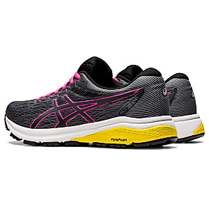 ASICS Women's GT-800 Running Shoes, 8, Carrier Grey/Black